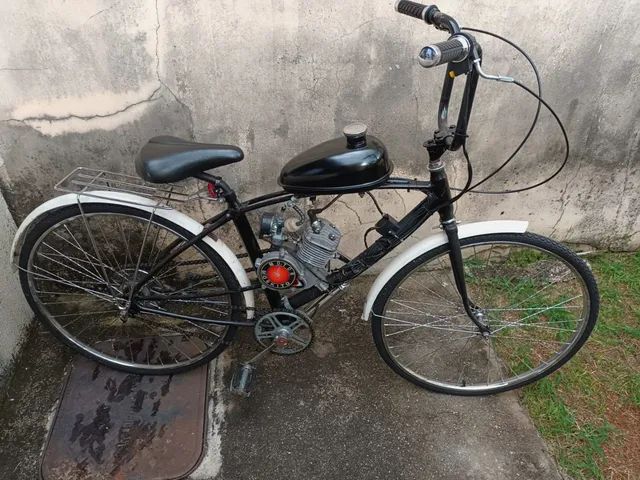 "bicicleta motorizada 50cc" no Brasil