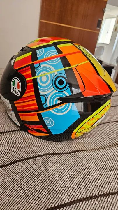Capacete AGV 5 Elementos Original - Motos - Ano Bom, Barra Mansa 1362857548 | OLX