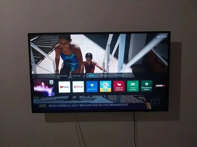 "tv smart led 43 polegadas" no Brasil