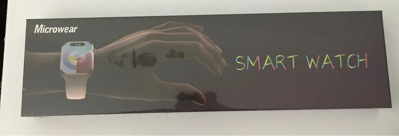 Smartwatch MicroWear - Novo - Academia e Exercícios - Centro Histórico ...