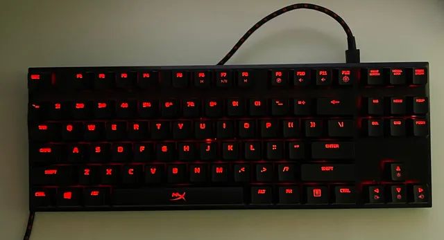 "hyperx alloy fps pro red" no Brasil