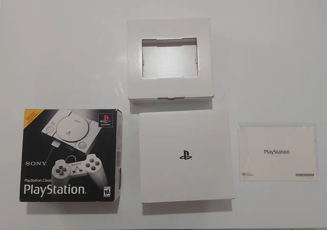 "playstation 2 classic mini" no Brasil