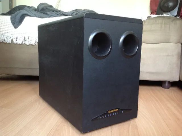 "subwoofer gradiente" no Brasil