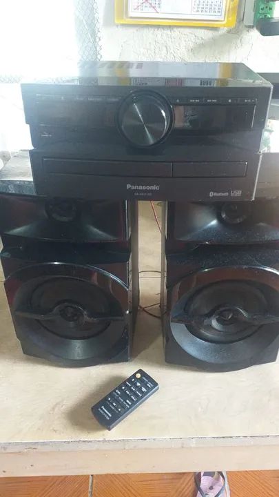 "mini sistem panasonic" no Brasil