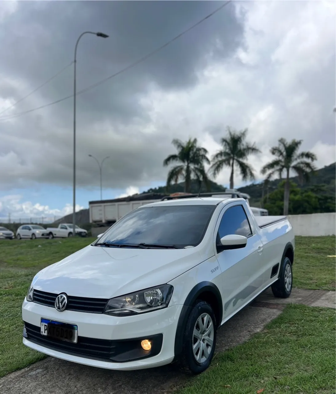 VOLKSWAGEN SAVEIRO 2016 Usados e Novos