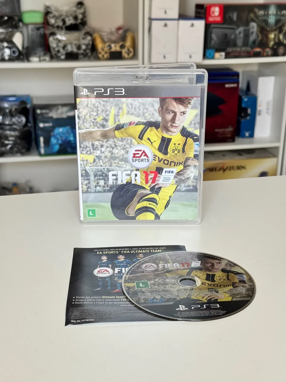 "fifa ps3" - Jogos de Vídeo Game no Brasil
