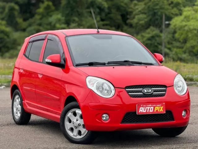 KIA MOTORS PICANTO 2010 Usados e Novos