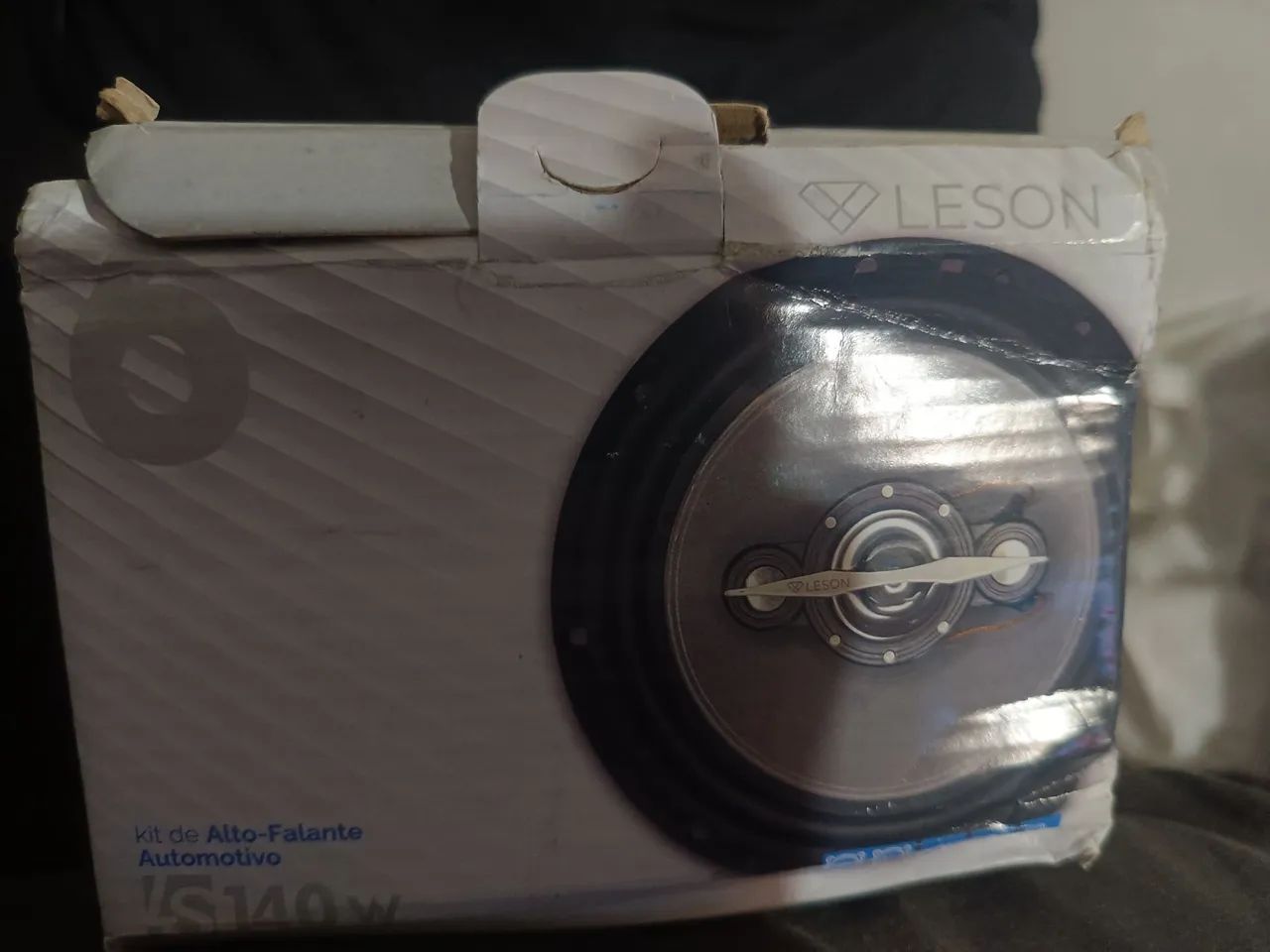 Vendo auto-falante automotivo novo - Aparelhos de Som - São Cristóvão ...