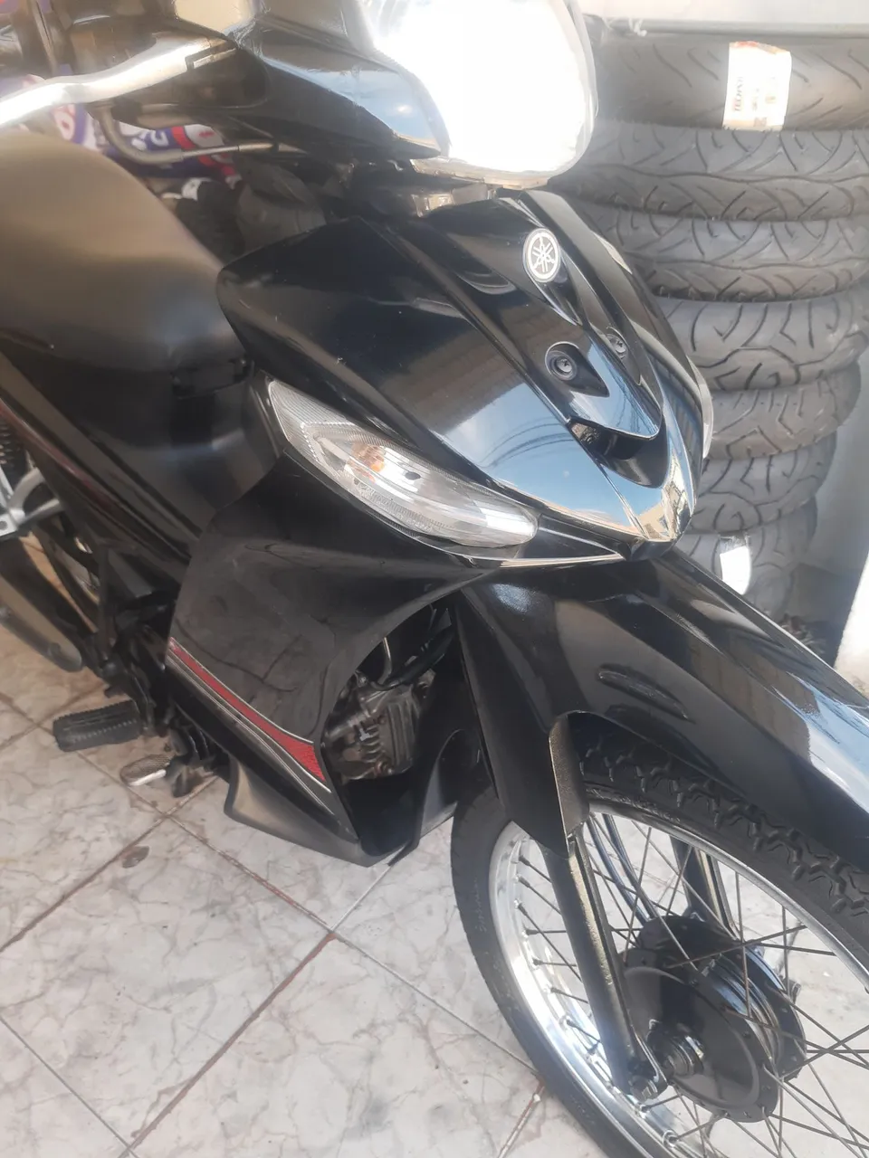 Motos YAMAHA CRYPTON no Brasil