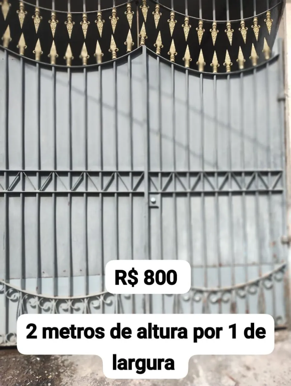 Portões no Brasil