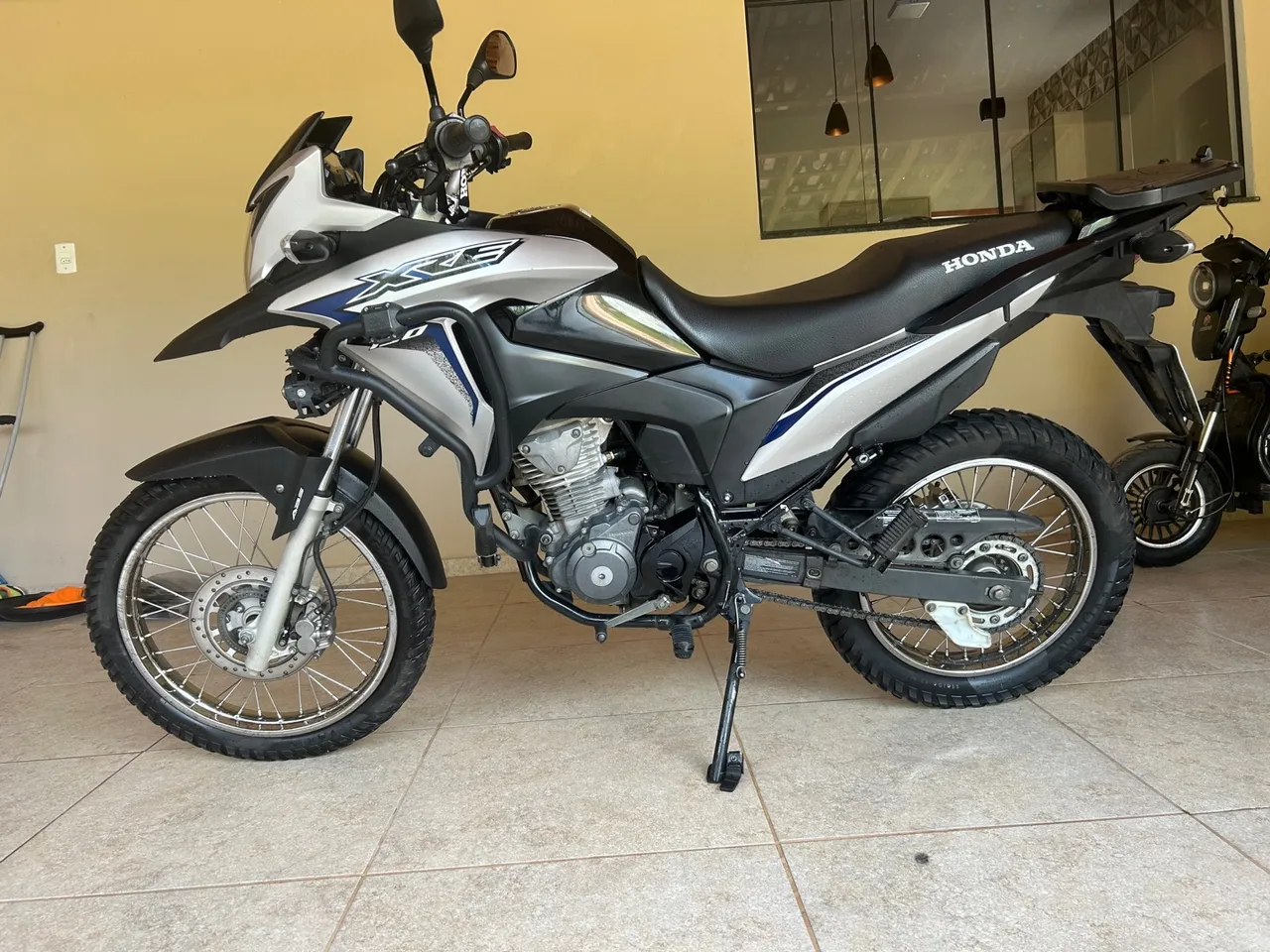 Motos HONDA XRE 190 no Brasil