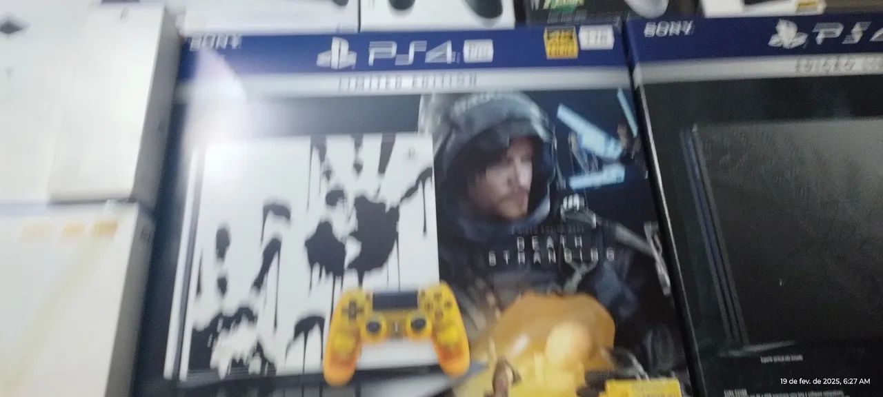 Playstation 4 Pro Death Stranding . - Consoles de Vídeo Game - Vila ...