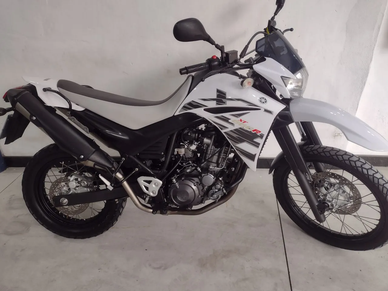Motos Yamaha XT no Brasil