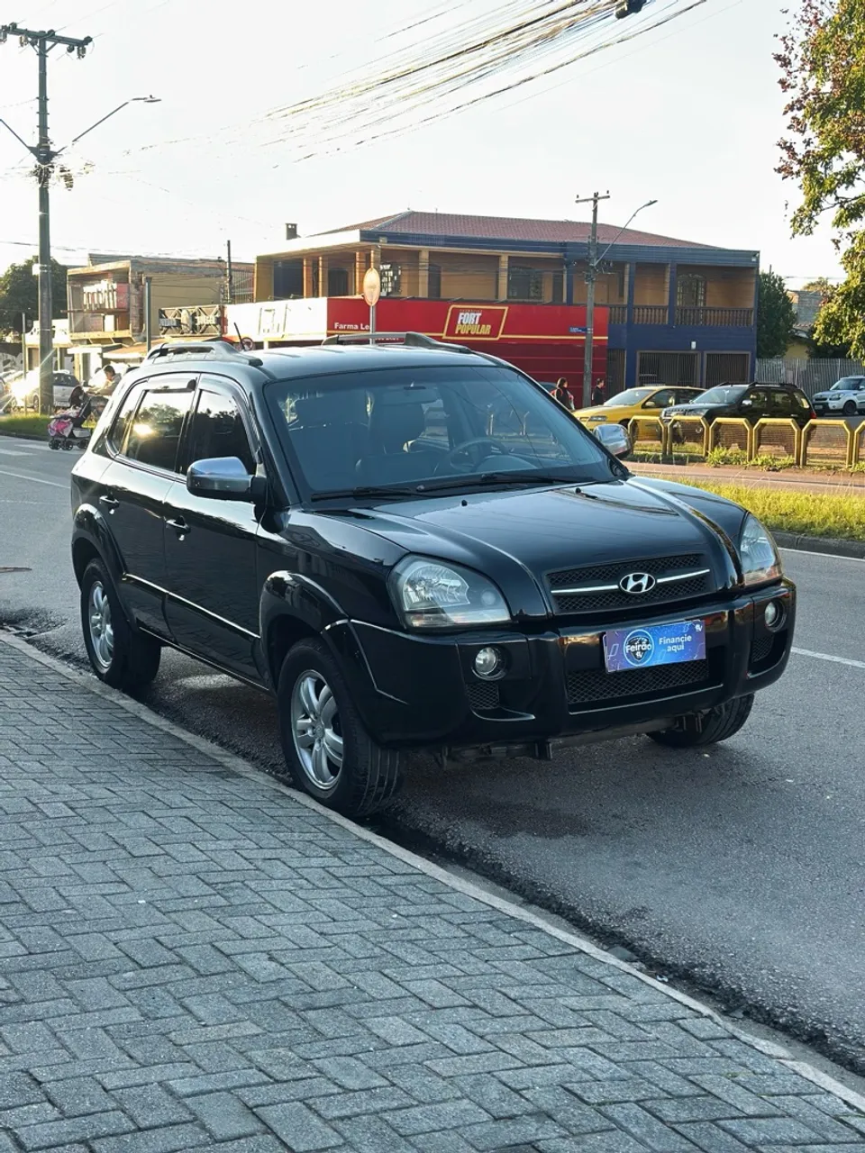 HYUNDAI TUCSON 2008 Usados e Novos