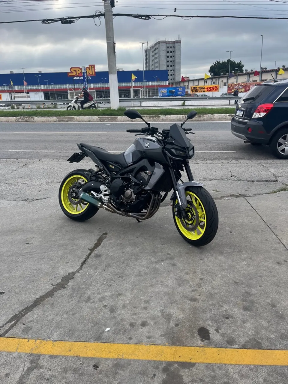 Motos YAMAHA MT-09 2020 no Brasil