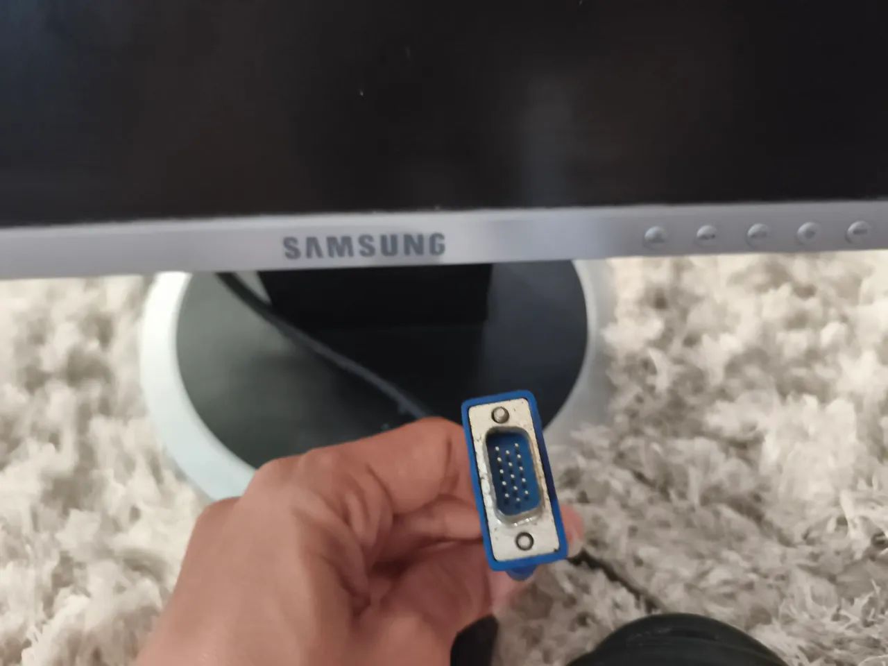 Monitor Samsung SyncMaster 740N - Monitores - São Cristóvão, Salvador ...