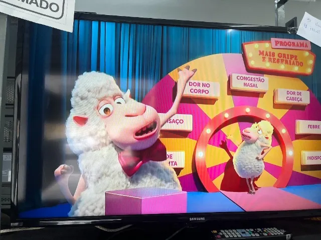 "televisao 40 polegadas smart" - TVs no Brasil