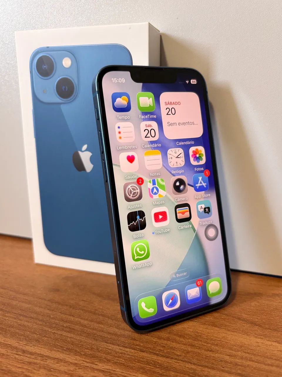 iPhone 13 mini iOS 26 - Oportunidade rara! - Celulares e Smartphones ...