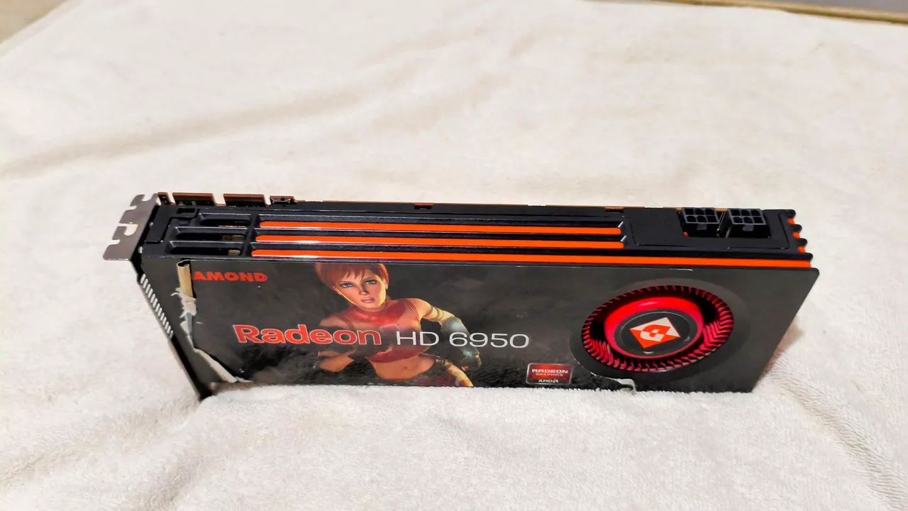 Placa de Vídeo Radeon HD 6950 - Placas de Vídeo - Centro, São José dos ...