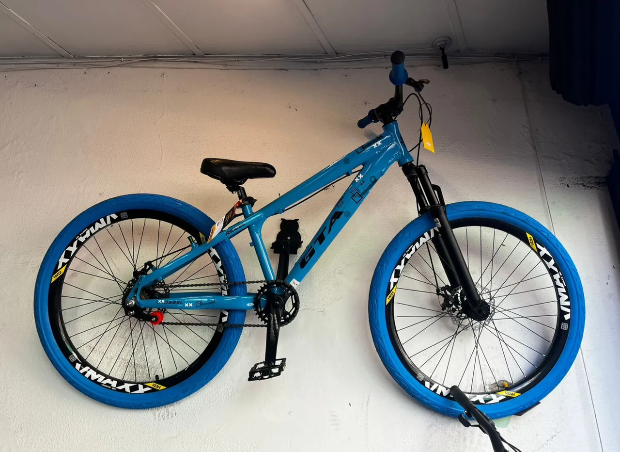 "bike de grau" - Ciclismo no Brasil