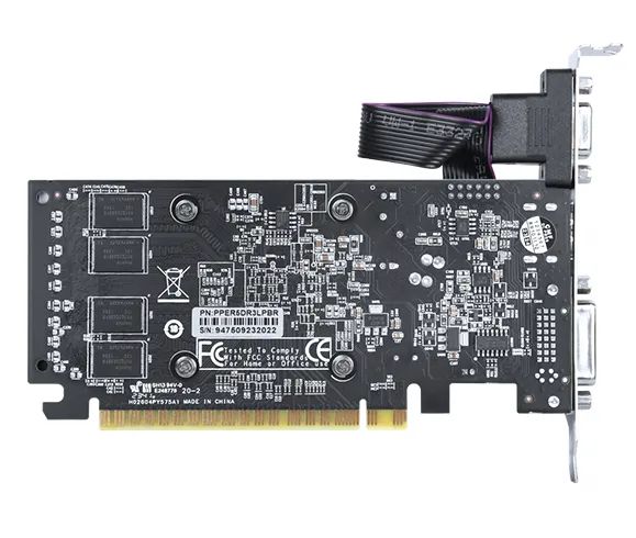 Placa de Vídeo AMD R5 220 2GB DDR3 Pcyes Single Fan 64 Bits - WZetta ...