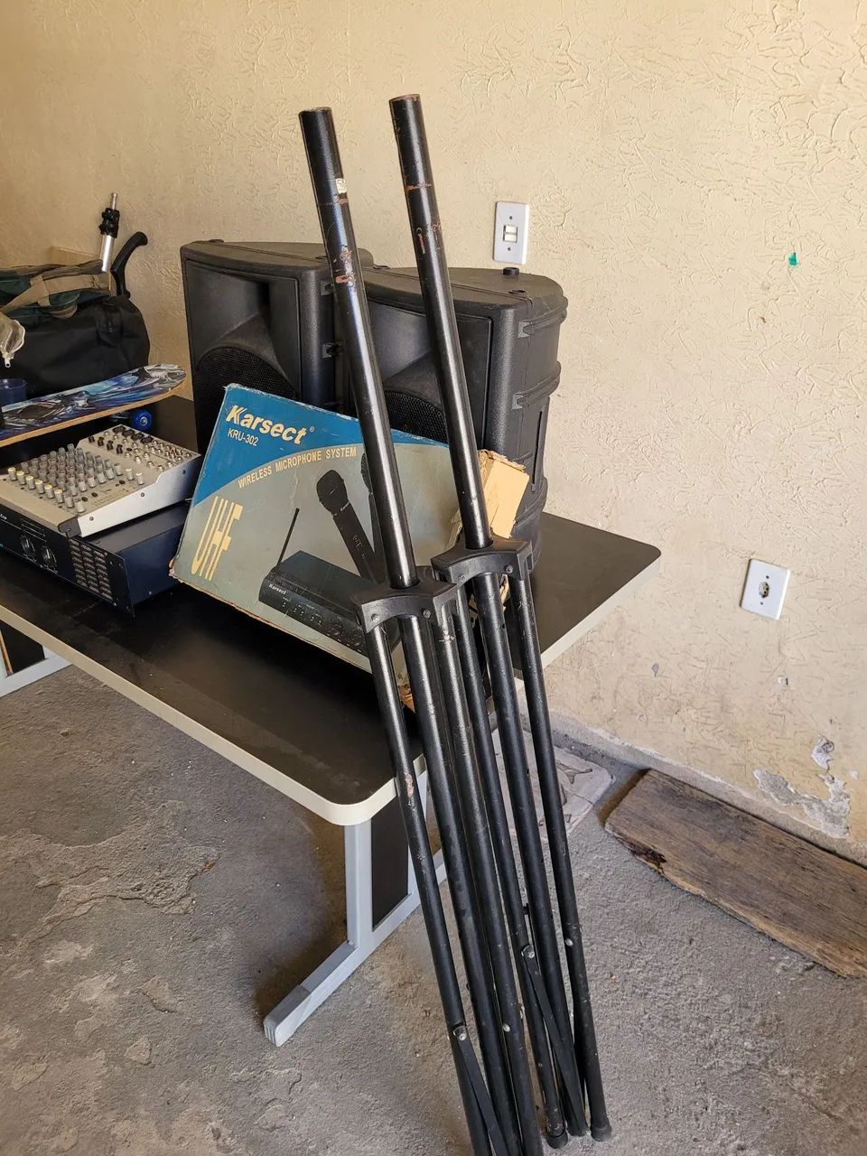 Kit de Som Profissional Completo - Pronto para Uso! - Equipamentos e ...