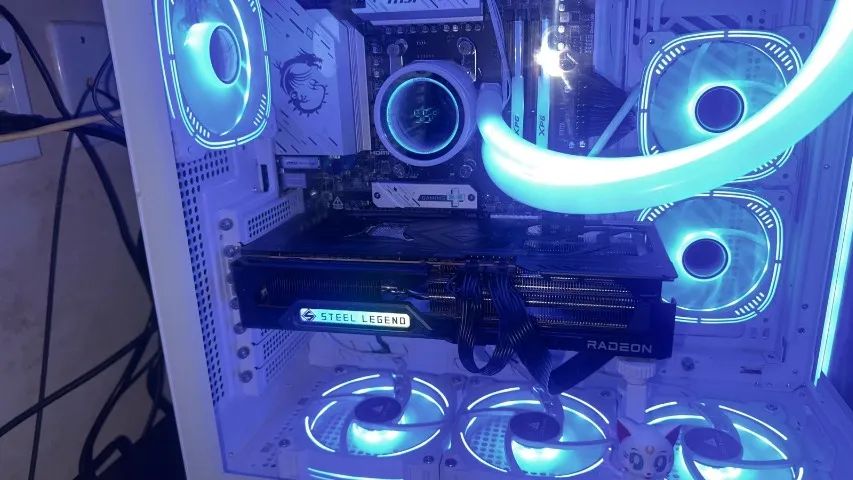 PC GAMER HIGH END 7800X3D+RX 9070XT - Computadores e Desktops - Bangu ...