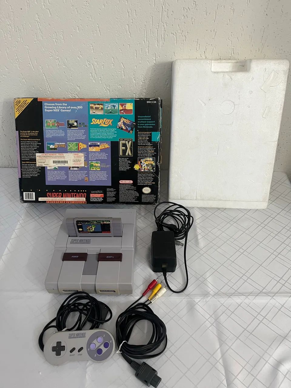 Super Nintendo Tdo Original Na Caixa - Consoles de Vídeo Game ...
