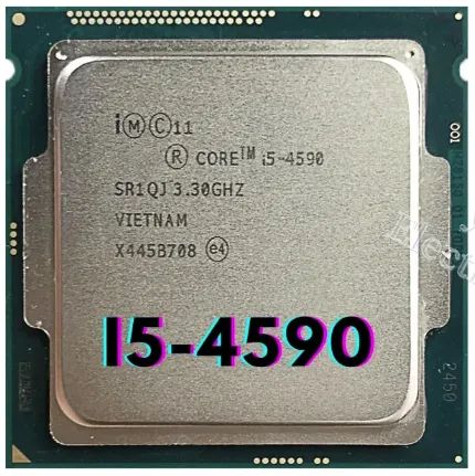 Processador Core i5 4590 placa 1150 4th Geração - Processadores ...