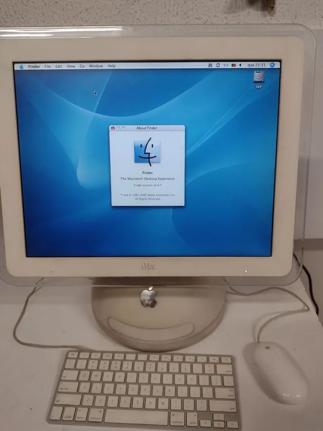 "imac antigo" no Brasil