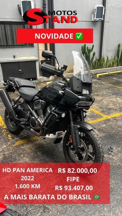 HARLEY-DAVIDSON PAN AMERICA 1250 SPECIAL 2022 - 1311809635 | OLX