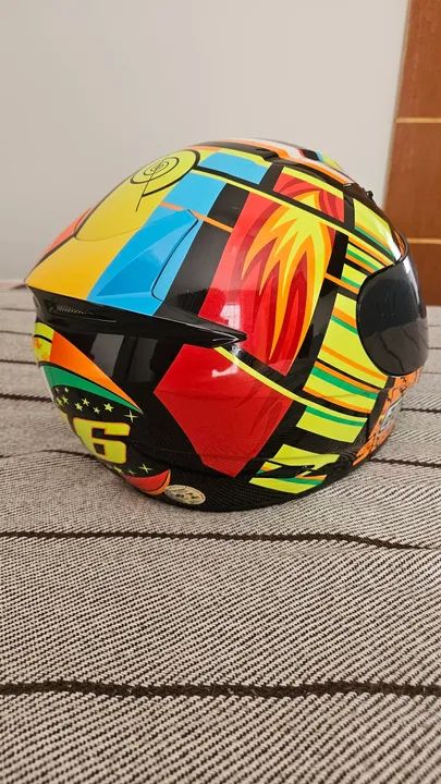 Capacete AGV 5 Elementos Original - Motos - Ano Bom, Barra Mansa 1362857548 | OLX