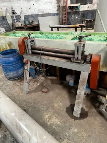 "calandra motorizada" no Brasil