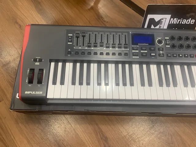 "novation impulse 61" no Brasil