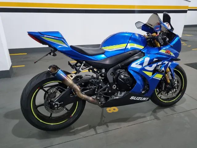 "moto suzuki srad 1000" no Brasil