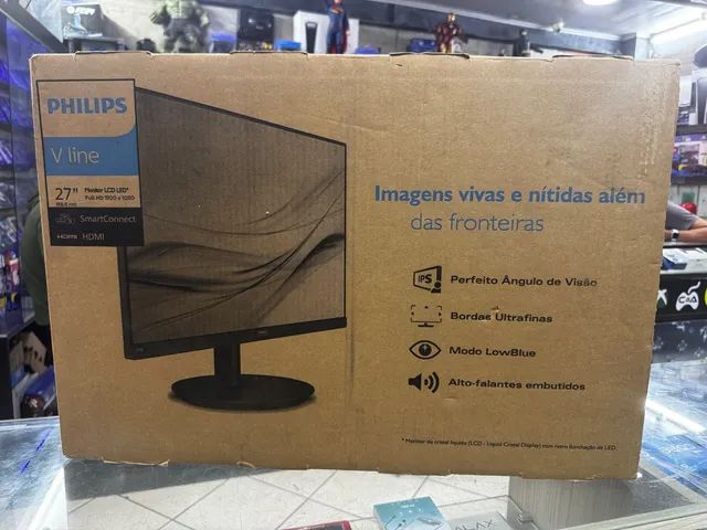 "monitor philips 27" no Brasil