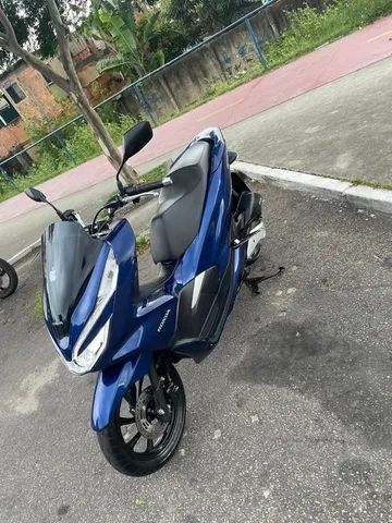 Motos HONDA PCX 2021 no Brasil