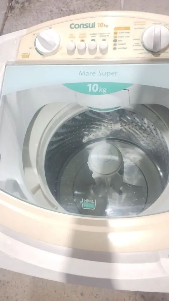 Maquina de lavar Consul super maré 10 kg 110v - Máquinas de Lavar e ...
