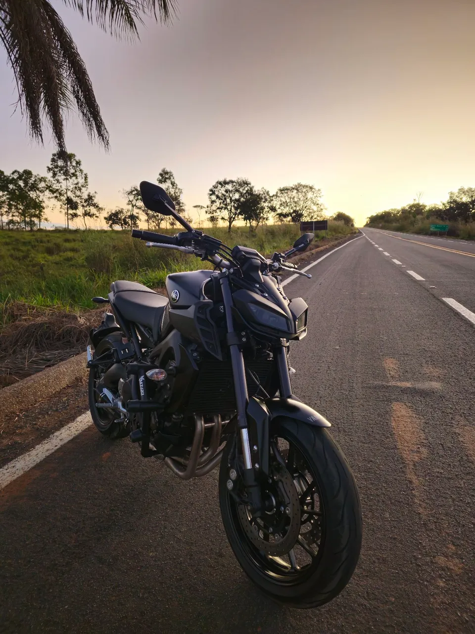 Motos YAMAHA MT-09 2020 no Brasil