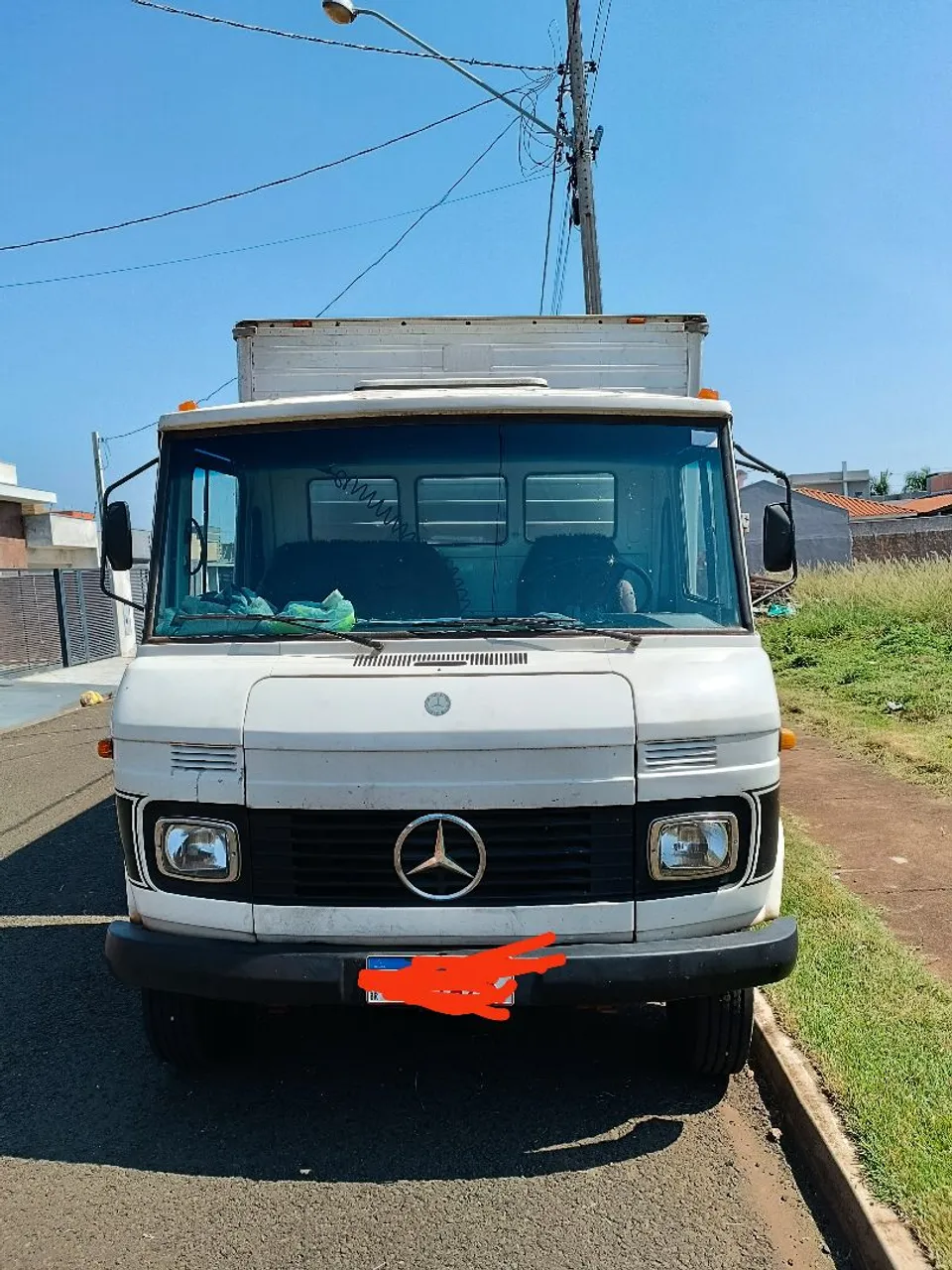 "mercedes mb 608" - Caminhões no Brasil