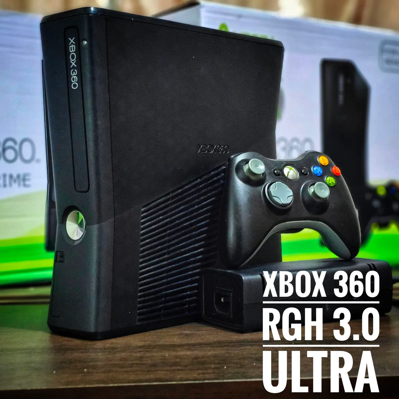 "xbox360 rgh" - Consoles de Vídeo Game no Brasil