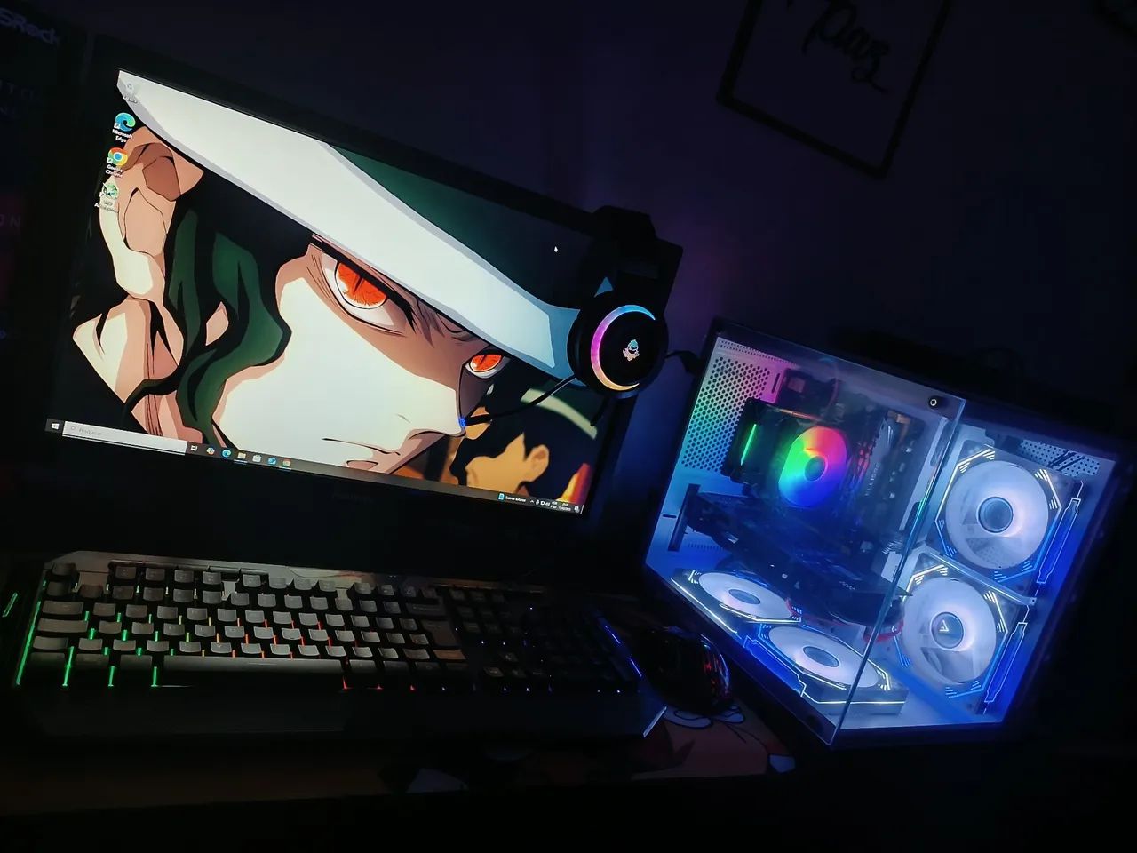 PC GAMER COMPLETO - PRONTO PARA JOGOS E TRABALHO! - Computadores e ...