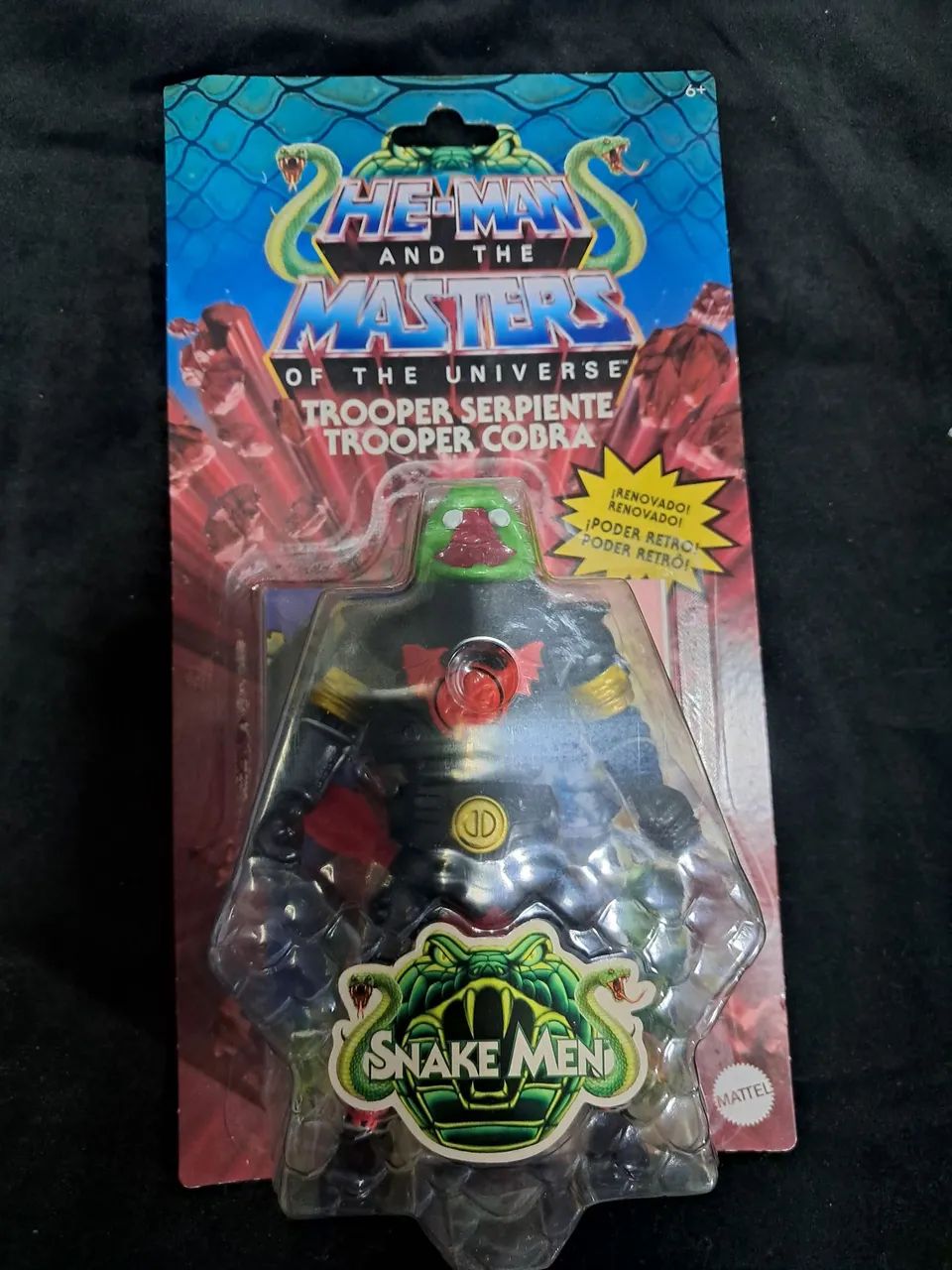 Boneco He-Man and the Masters of the Universe - Trooper Serpiente Cobra ...