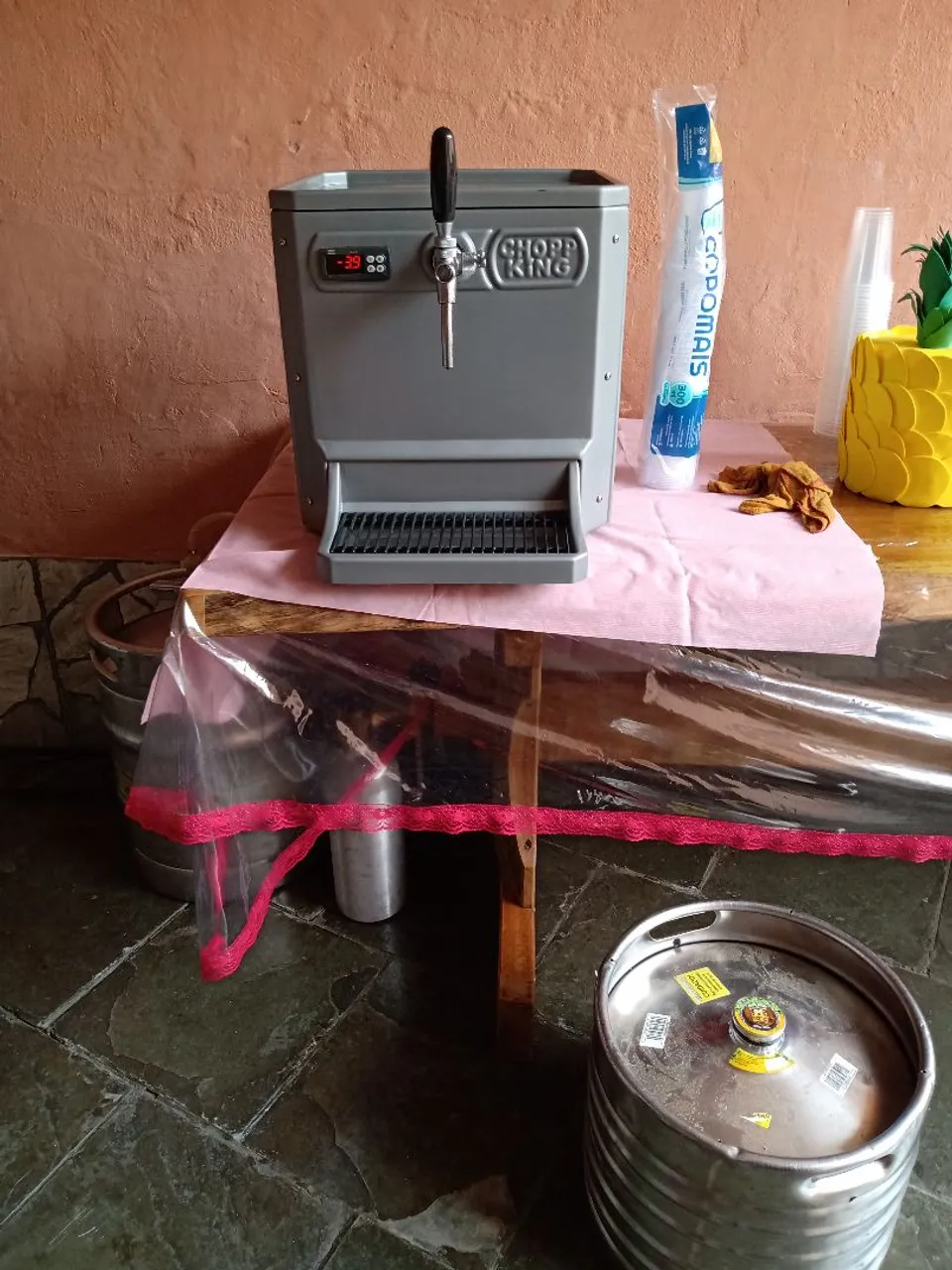 "chopeiras eletricas" no Brasil