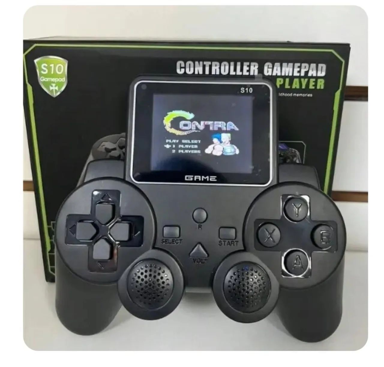 Reviva a Nostalgia dos Games Clássicos com o Console Portátil S10 ...