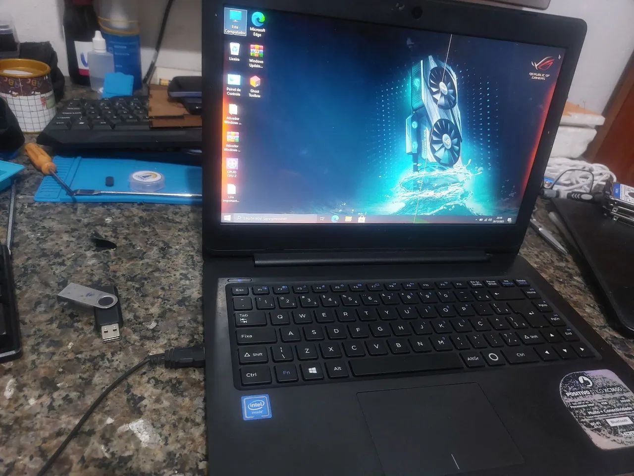 Notebook Positivo Stylo Xc 3650 Ler Com atenção - Notebooks - Alecrim ...