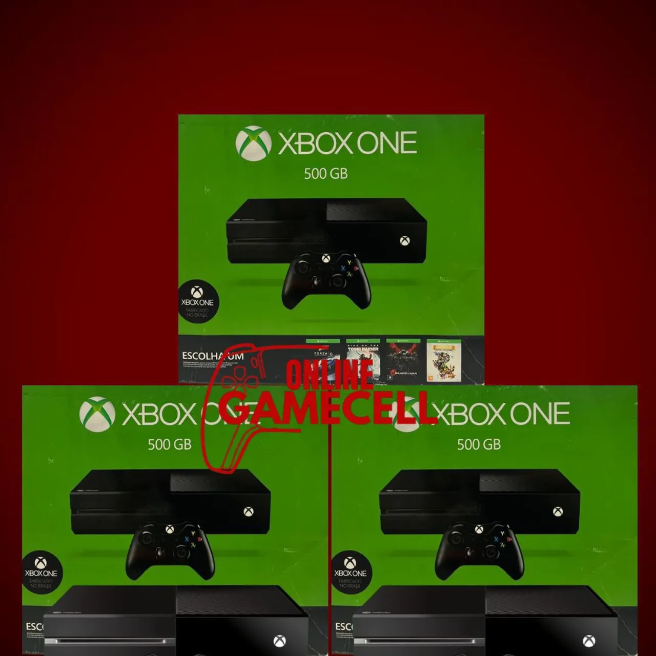 "xbox one fat console" - Consoles de Vídeo Game no Brasil