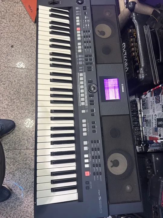 Yamaha Psr s 650 - Instrumentos musicais - Zona Industrial (Guará ...