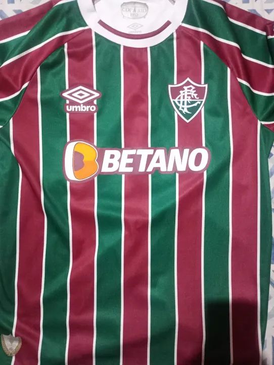 Camisa do Fluminense Betano 2023 - Umbro - M - Roupas Esportivas - Éden ...