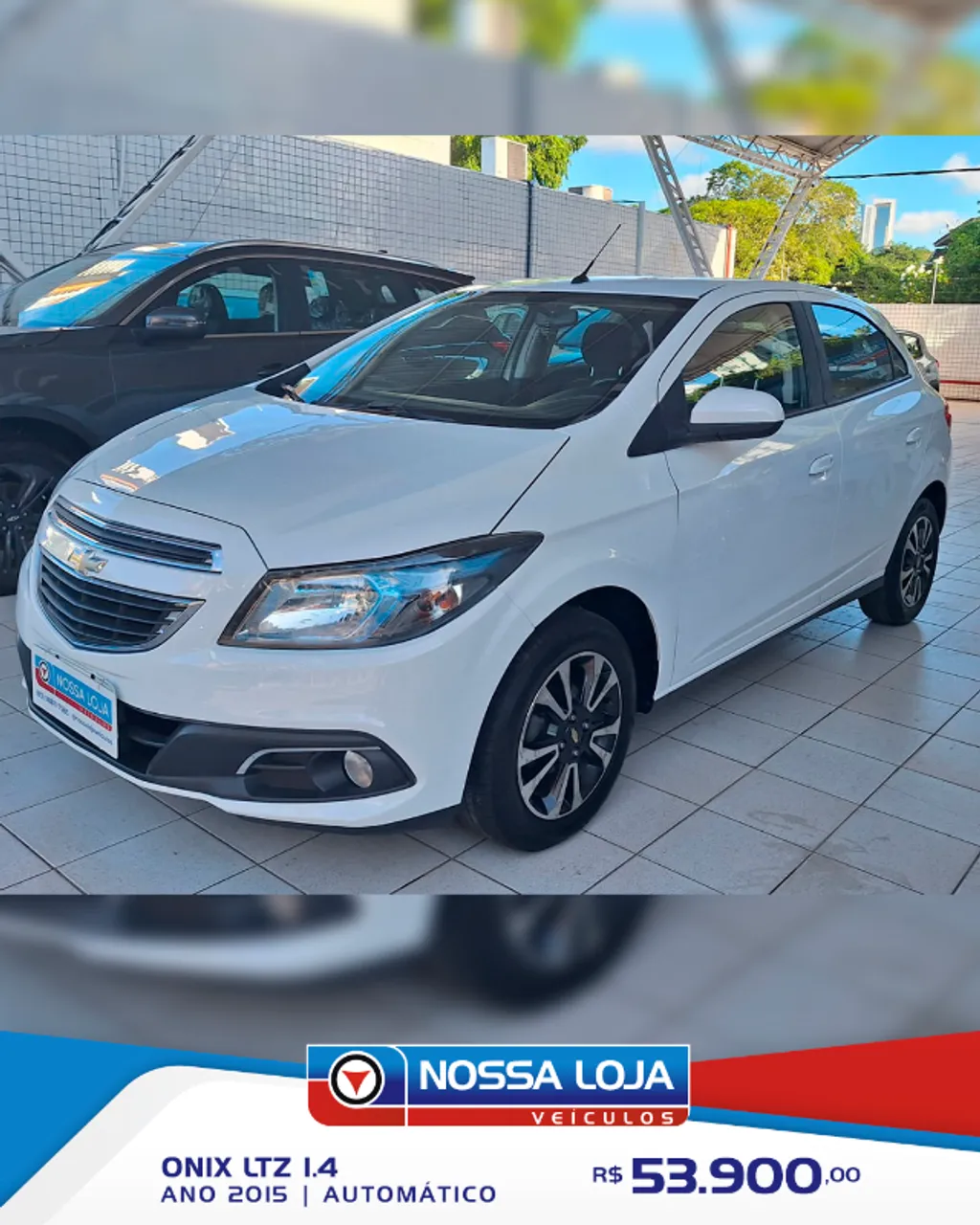 CHEVROLET ONIX 2015 Usados e Novos